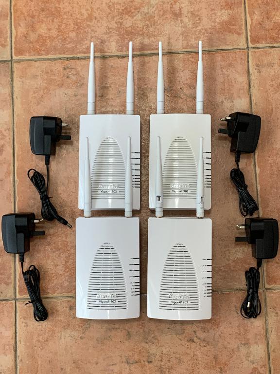 Draytek AP902 WiFi Wireless Access Point (x4), Computers & Tech, Parts ...