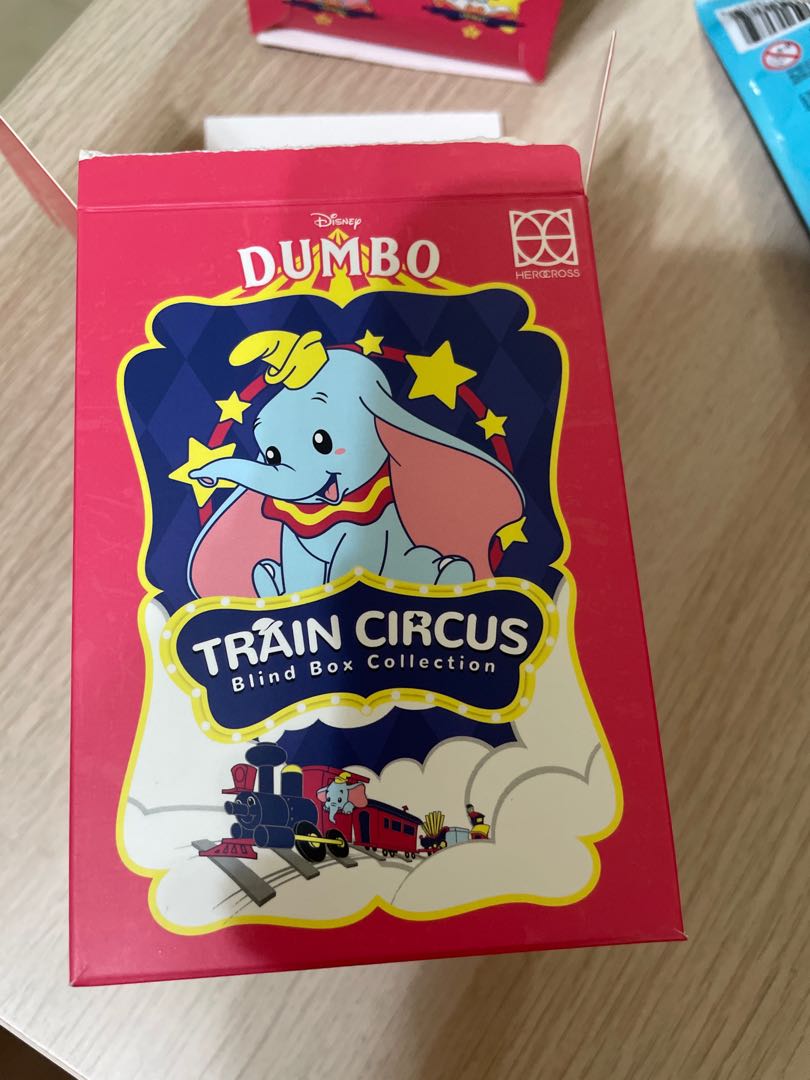 Dumbo Train Circle Blind Box Collection, Hobbies & Toys, Toys & Games ...