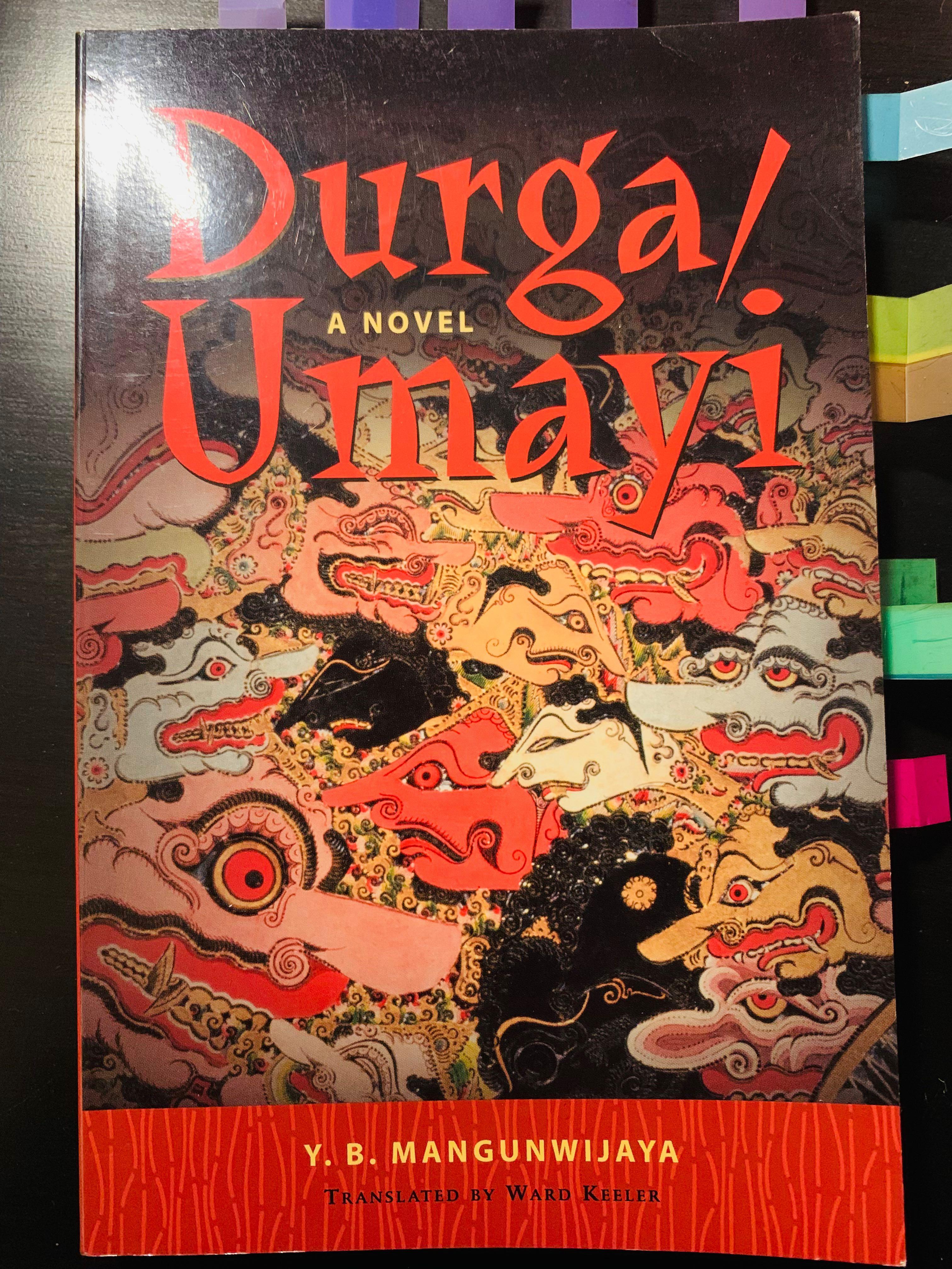 Durga / Umayi (Y.B. Mangunwijaya), Hobbies & Toys, Books & Magazines ...