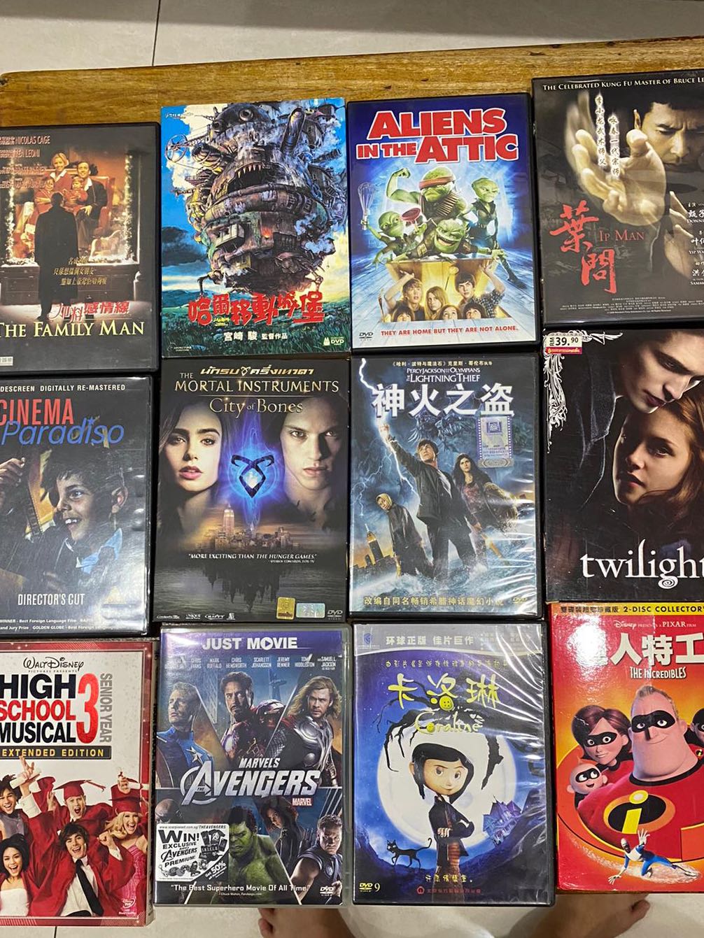 DVD Movies /Iron Man, X Men, Captain America, Hobbies & Toys, Music ...