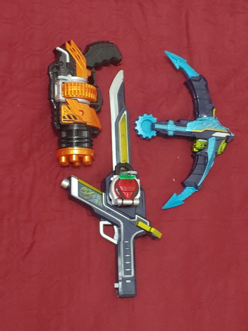 DX kamen rider weapon accessories, Hobbies & Toys, Collectibles ...