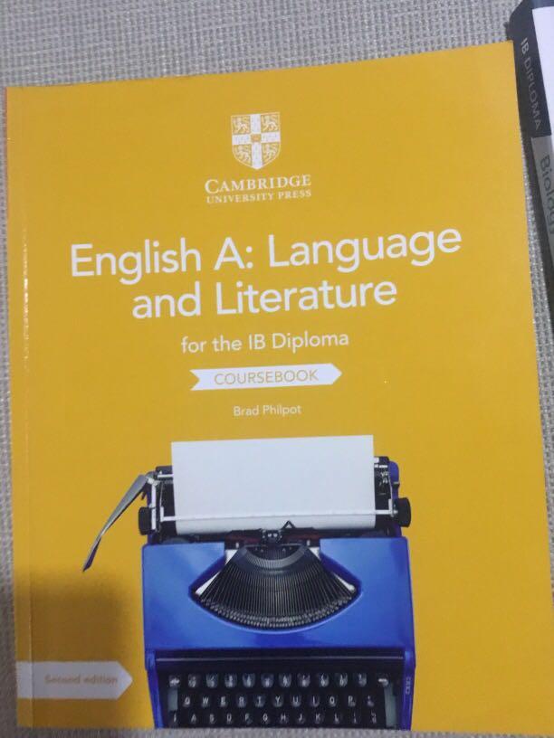 English A: Language and Literature IB HL/Sl, Hobbies & Toys, Books ...