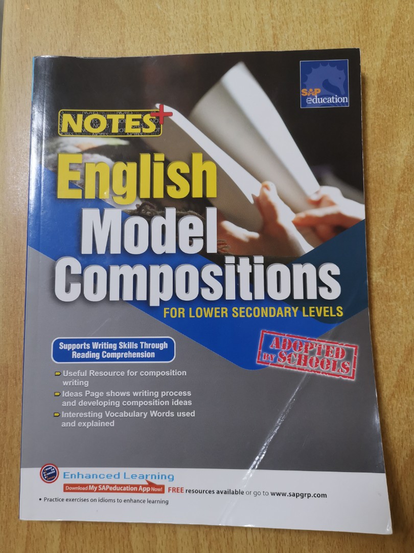 English model composition for lower secondary levels, Hobbies & Toys ...