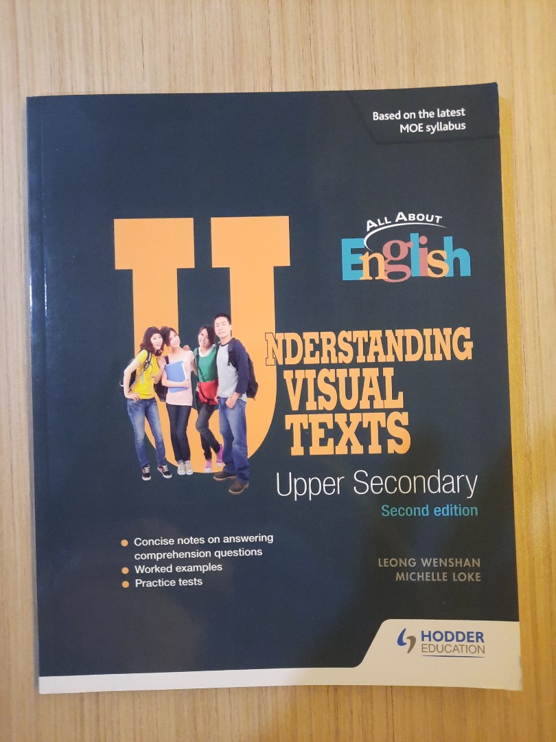 English:Understanding Visual texts, Hobbies & Toys, Books & Magazines ...