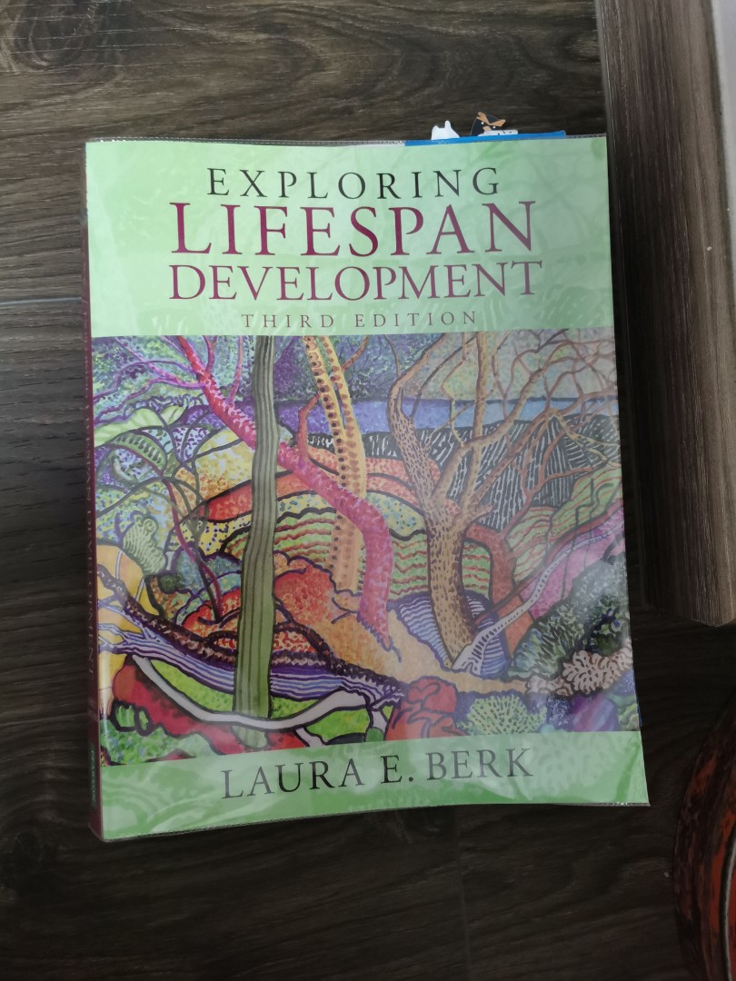 Exploring lifespan development third edition - Laura E. Berk, Hobbies ...