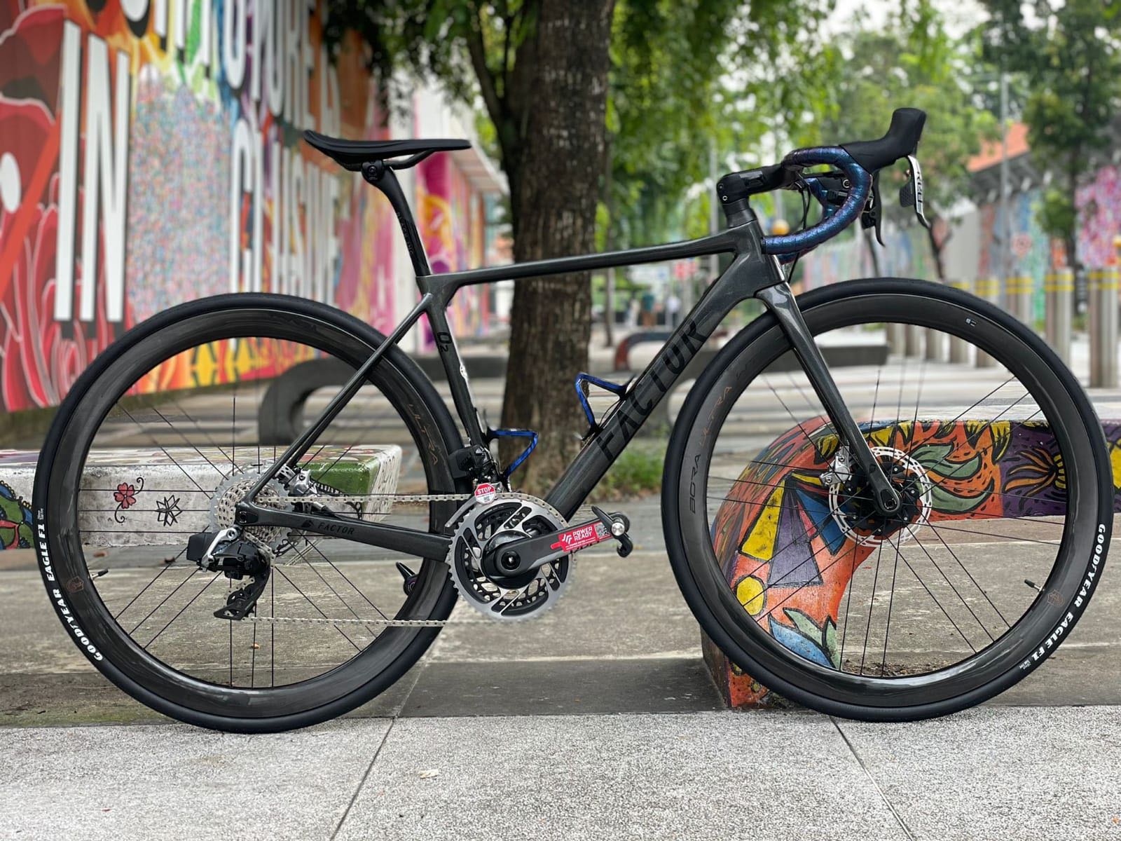 Factor O2 2021 (Custom Color) Frame Size 49 *Frameset Only*, Sports ...