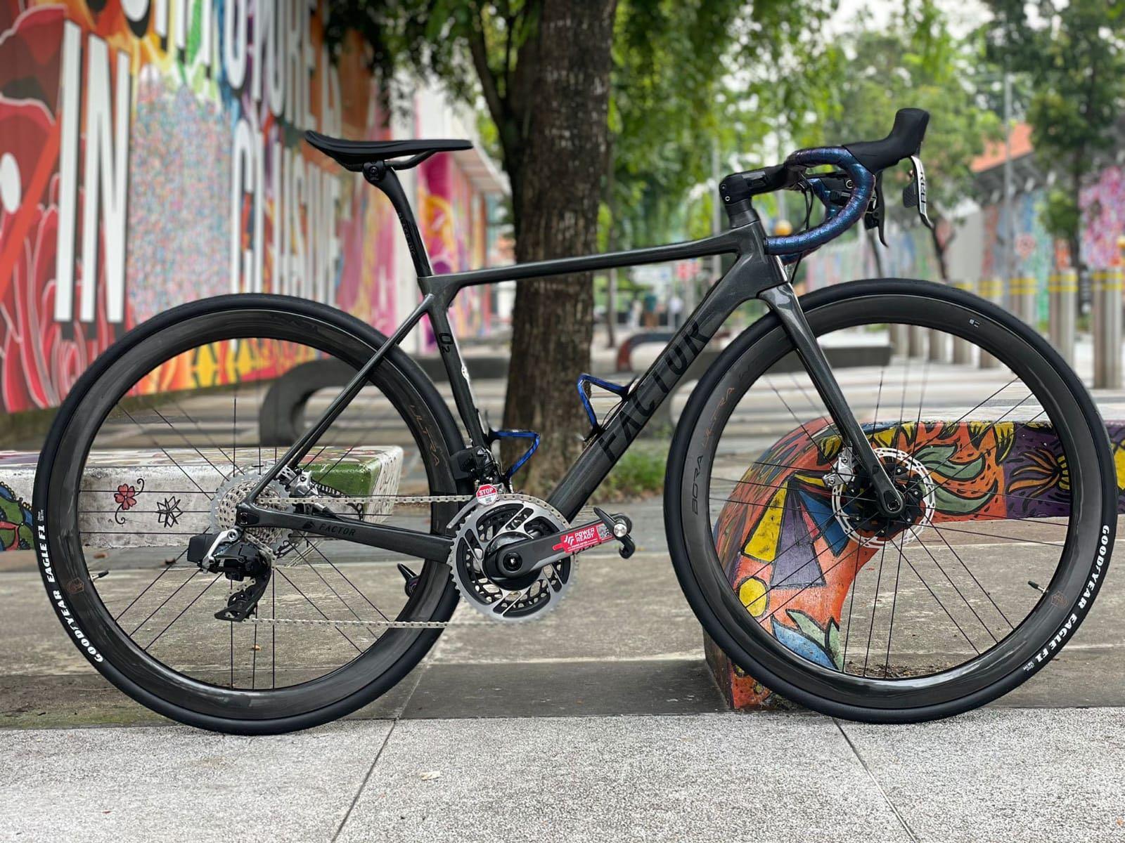 Factor O2 2021 (Custom Color) Frame Size 49 *Frameset Only*, Sports ...