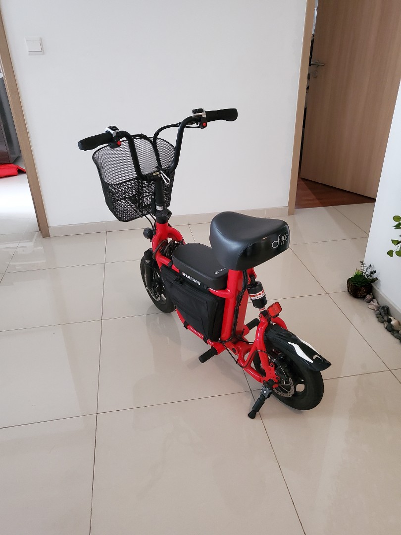 Fido, Sports Equipment, PMDs, E-Scooters & E-Bikes, E-Scooters & E ...