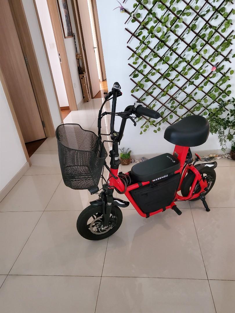 Fido, Sports Equipment, PMDs, E-Scooters & E-Bikes, E-Scooters & E ...