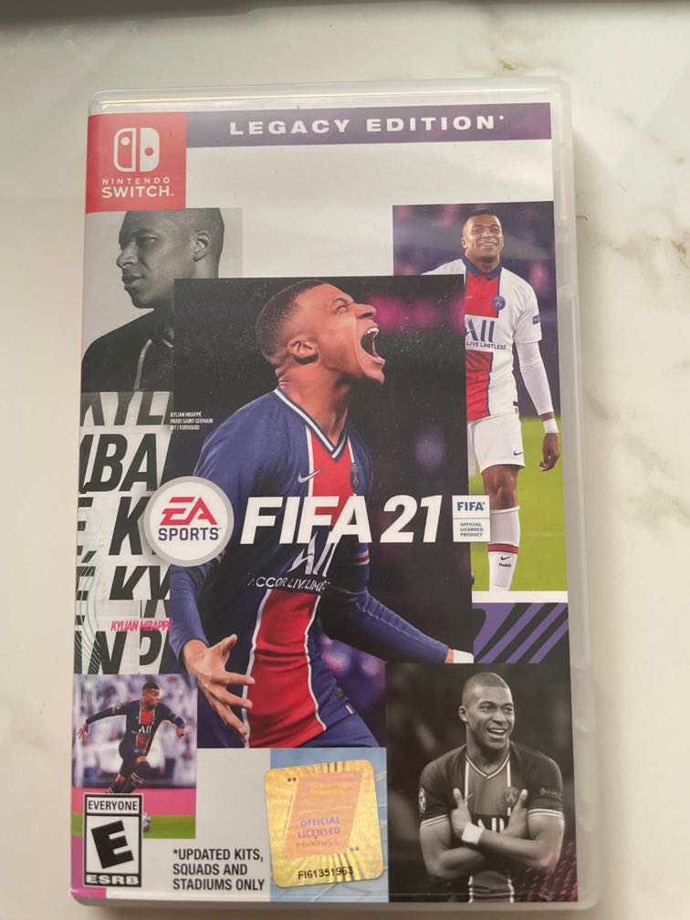 FIFA 21 Switch, 電子遊戲, 電子遊戲, Nintendo 任天堂 - Carousell