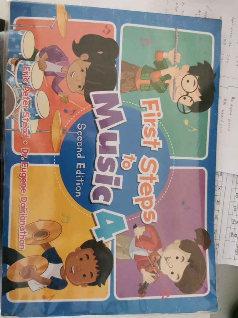 First Steps to Music 4, Hobbies & Toys, Books & Magazines, Textbooks on ...