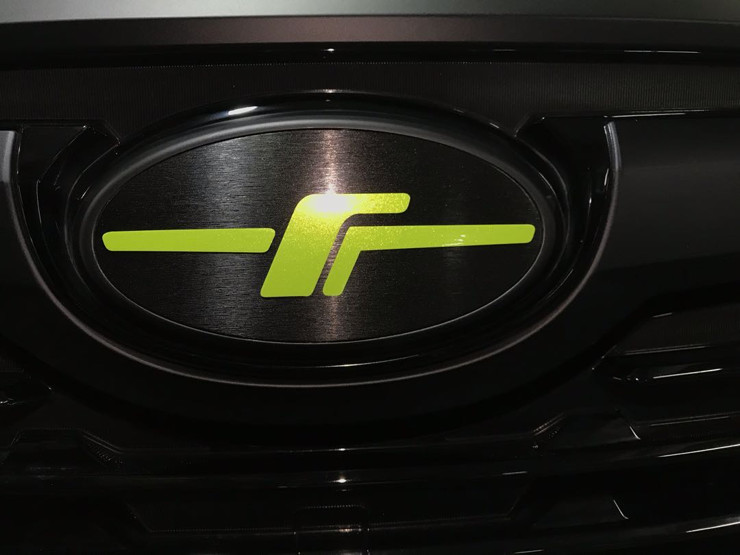 Forester logo decal, Car Accessories, Accessories on Carousell