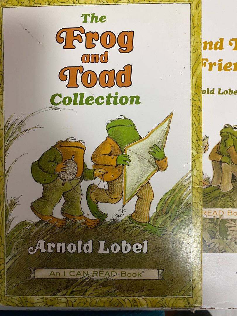 Frog and Toad Books, Hobbies & Toys, Books & Magazines, Children's ...