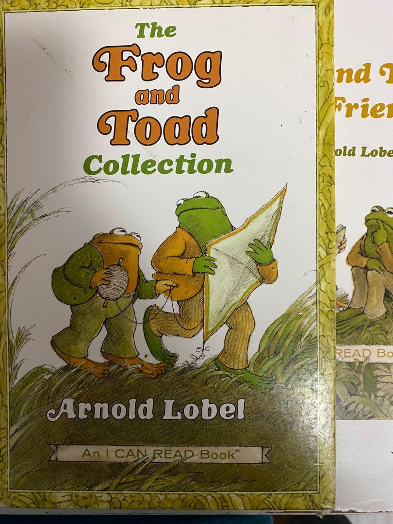 Frog and Toad Books, Hobbies & Toys, Books & Magazines, Children's ...