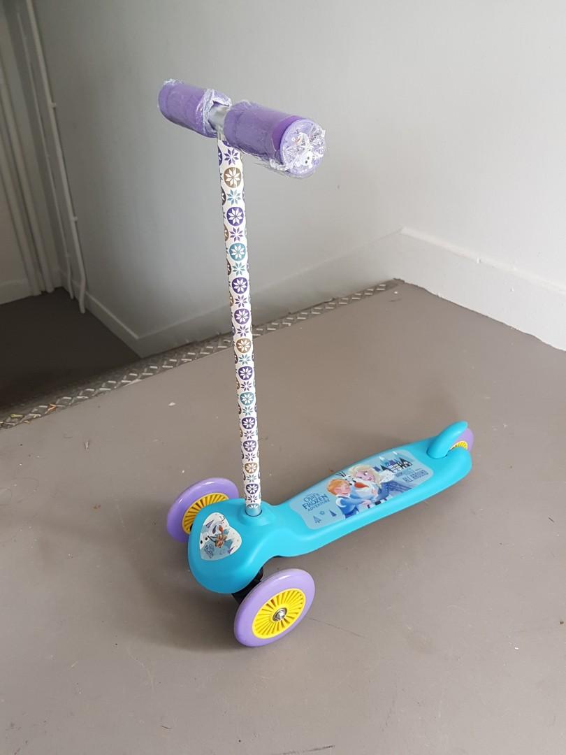 Frozen Elsa Toddler Kids Kick Scooter, Sports Equipment, Other Sports ...