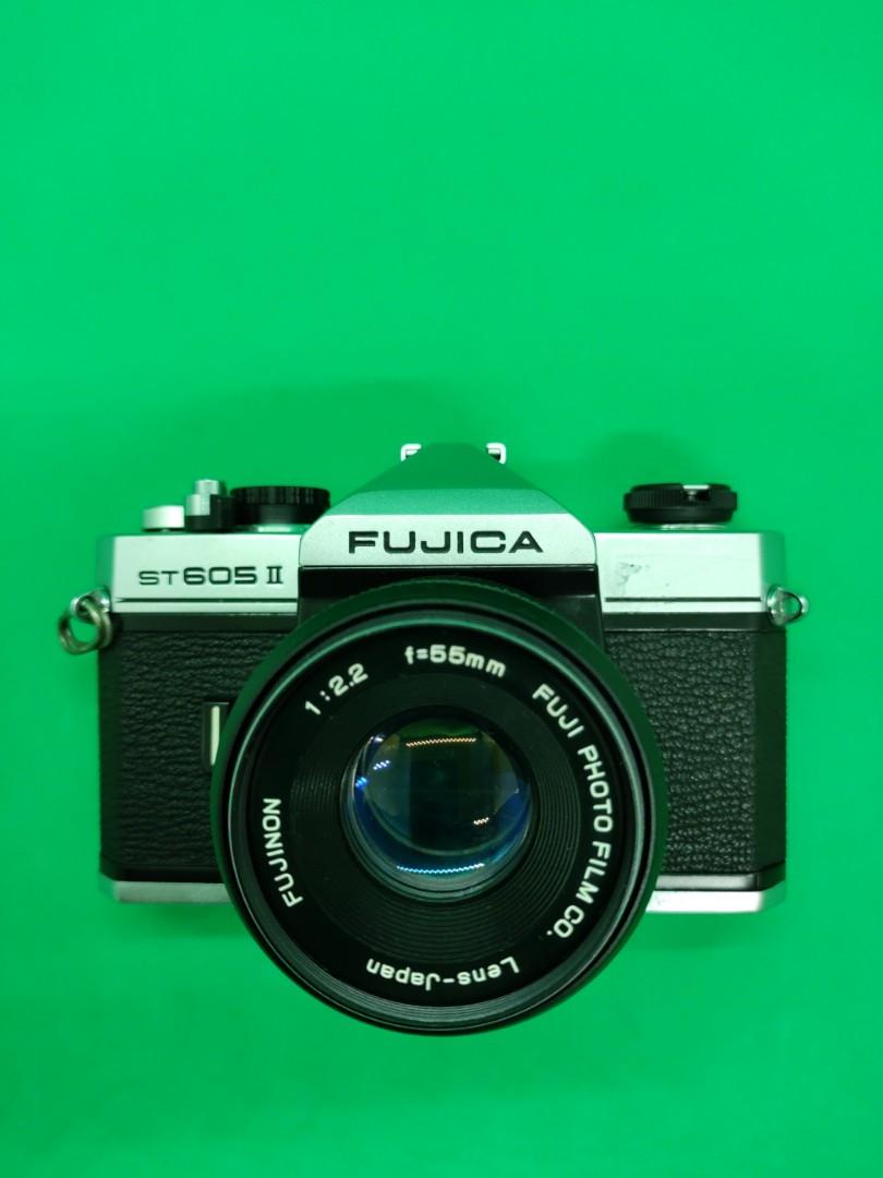 Fujica ST 605 II with Fujinon 55mm f2.2, Photography, Cameras on Carousell