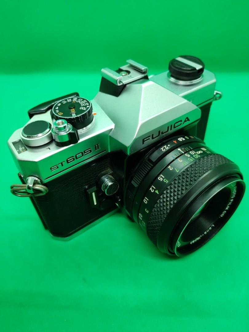 Fujica ST 605 II with Fujinon 55mm f2.2, Photography, Cameras on Carousell