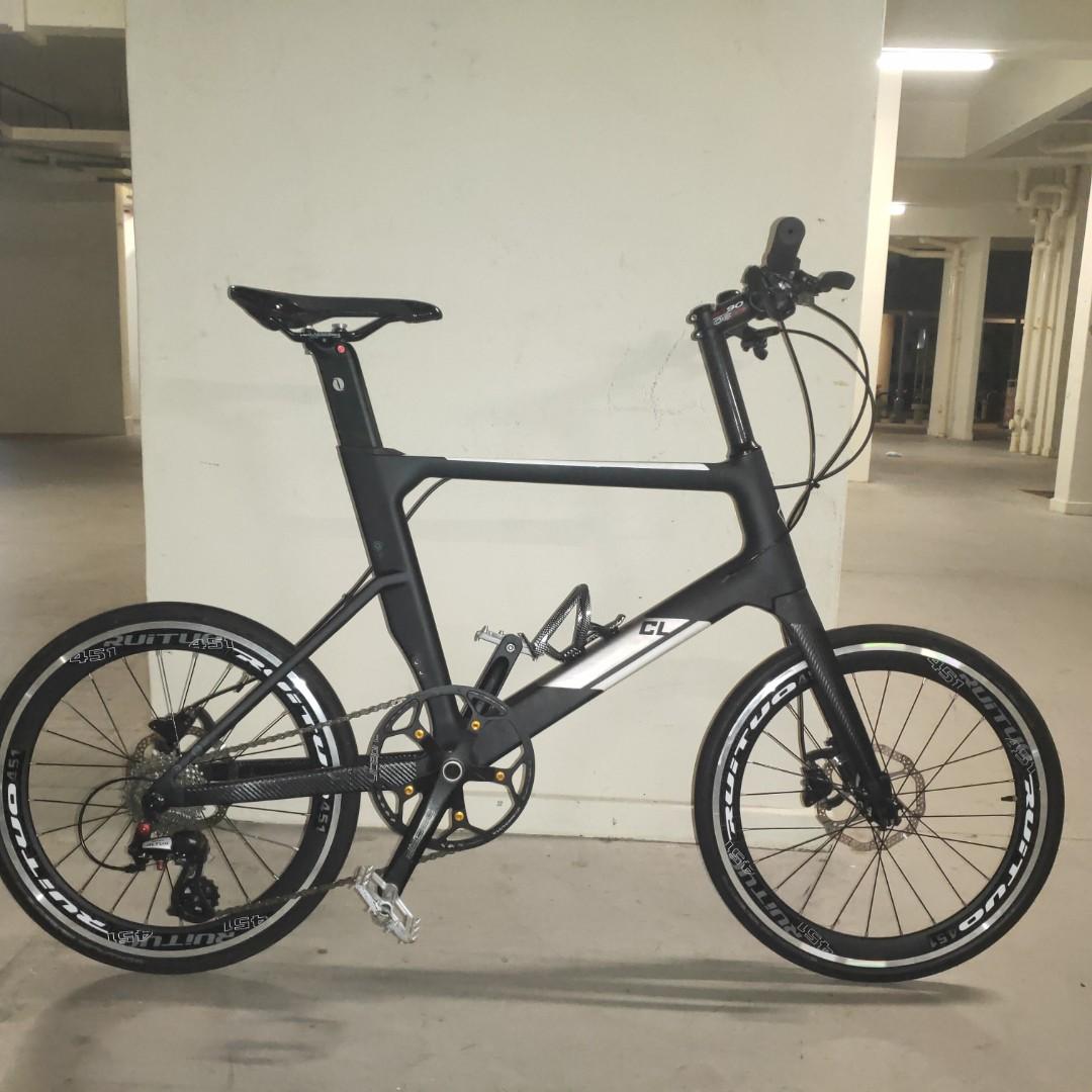 Full carbon 451 java CL mini velo, Sports Equipment, Bicycles & Parts ...