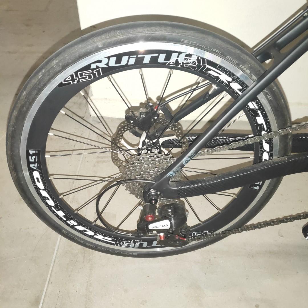 Full carbon 451 java CL mini velo, Sports Equipment, Bicycles & Parts ...