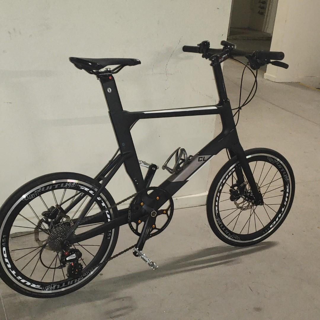 Full carbon 451 java CL mini velo, Sports Equipment, Bicycles & Parts ...