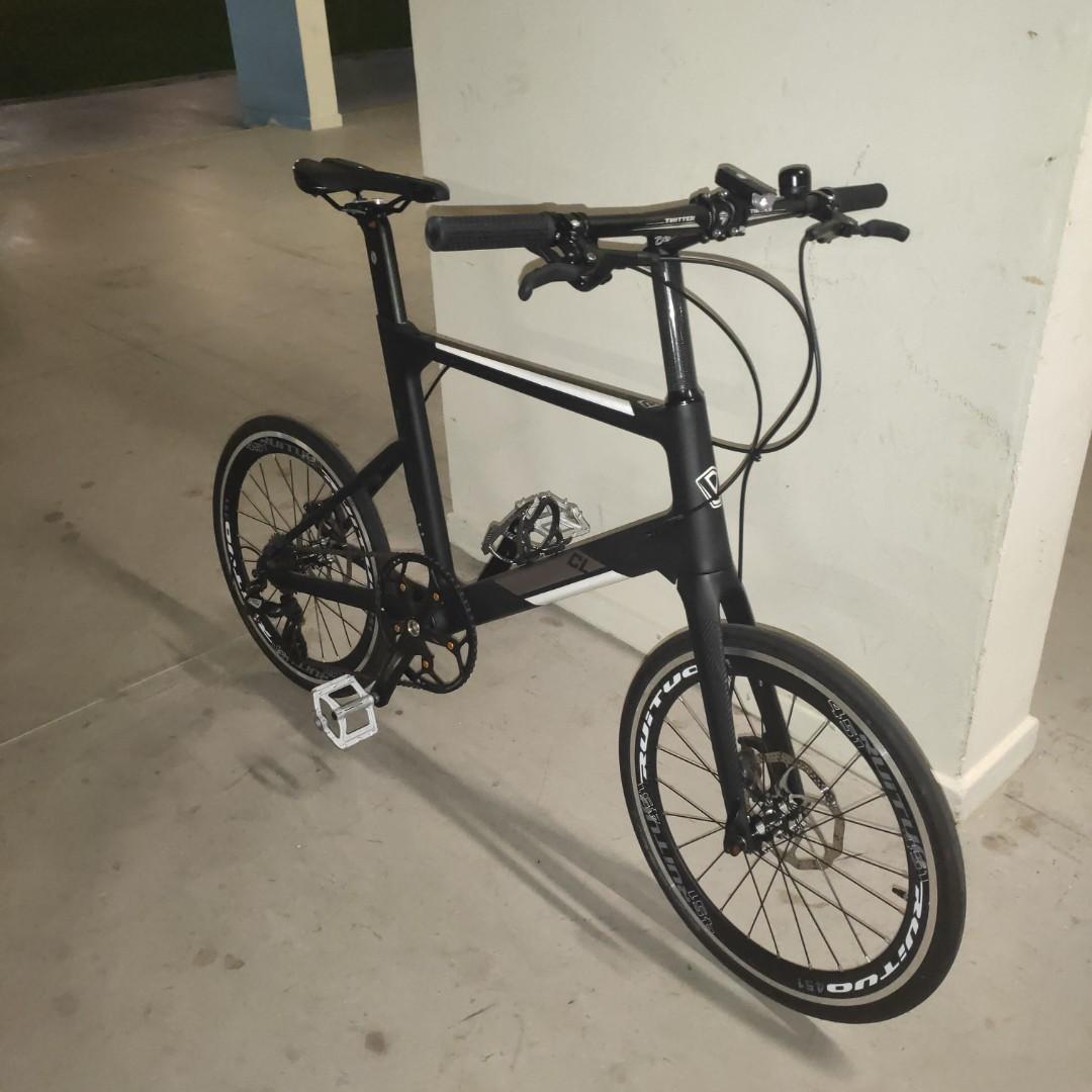 Full carbon 451 java CL mini velo, Sports Equipment, Bicycles & Parts ...