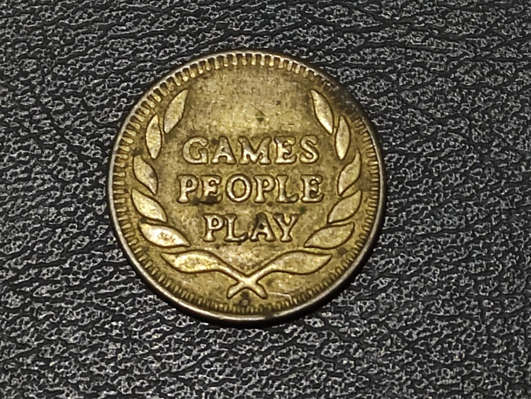 Games People Play Token - United Kingdom, Hobbies & Toys, Memorabilia ...