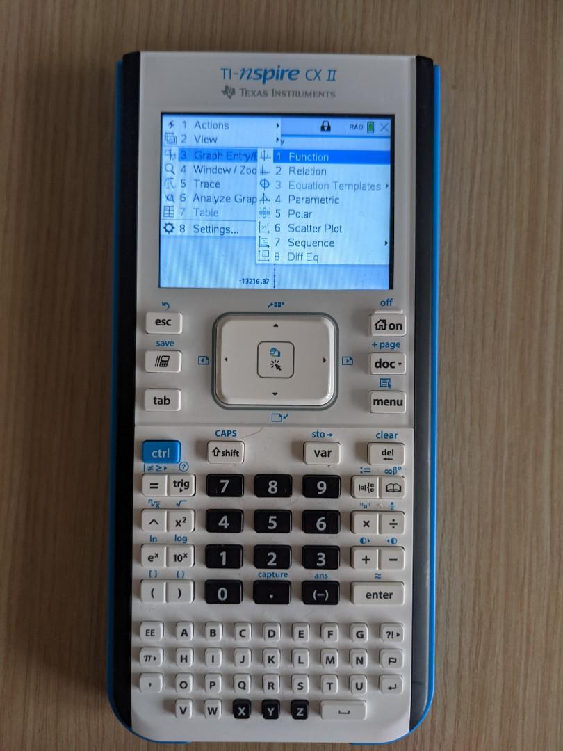 GDC - TI Nspire CX II, Mobile Phones & Gadgets, Other Gadgets on Carousell