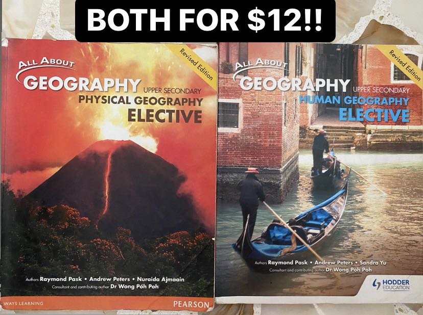 Geography Textbook, Hobbies & Toys, Books & Magazines, Textbooks on ...