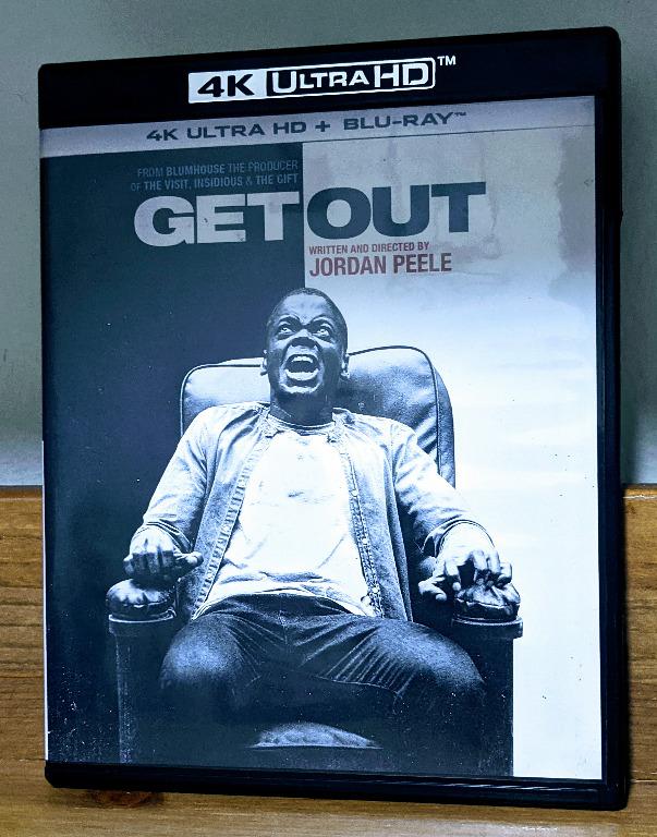 Get Out (4K UHD/Blu-ray), Hobbies & Toys, Music & Media, CDs & DVDs on ...