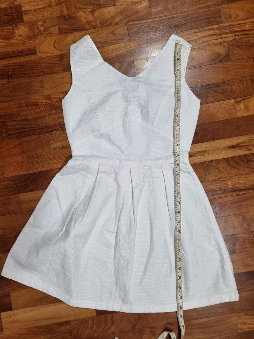 Gingersnap White Dress - Brand New with Price Tag, Babies & Kids ...