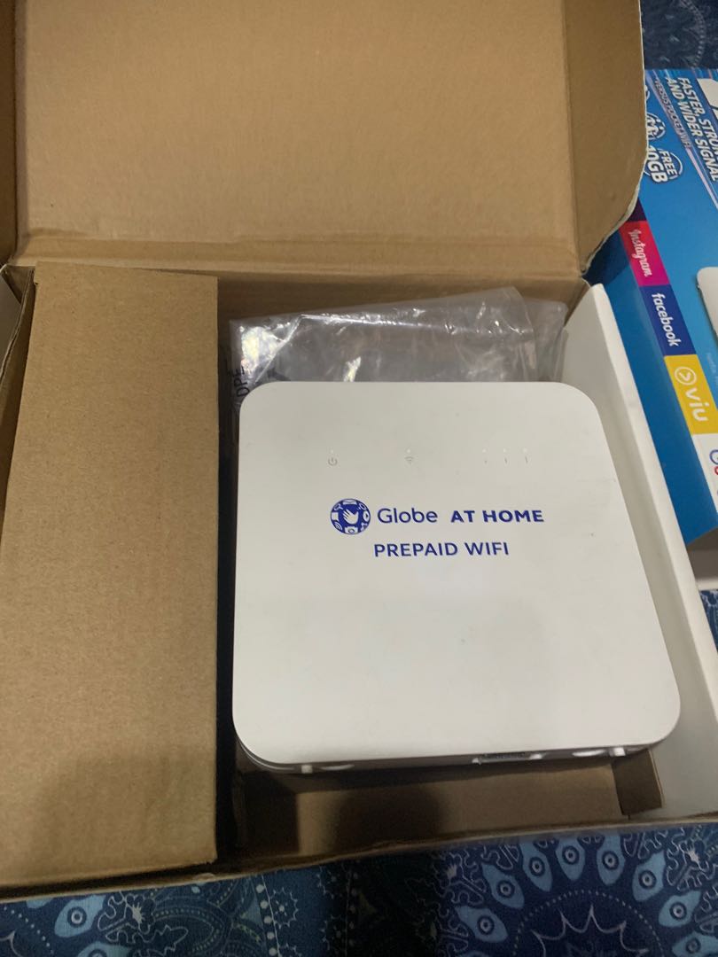 GLOBE AT HOME PREPAID WIFI ROUTER, Computers & Tech, Parts ...