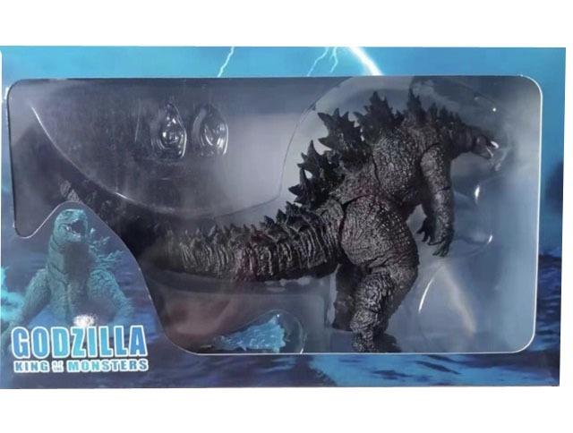 Godzilla VS King Kong Monster Lizard Tyrannosaurus Rex Dinosaur Gojira ...