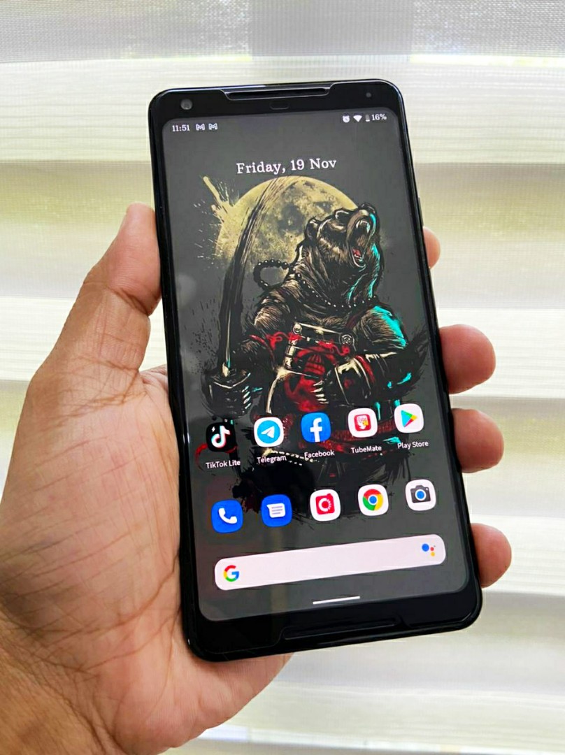 Google Pixel 2XL 128GB (Just Black), Mobile Phones & Gadgets, Mobile ...