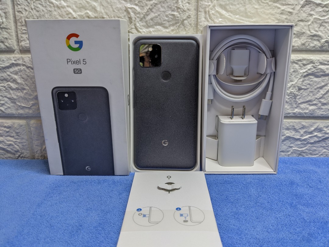 Google Pixel 5 5G 128GB Complete, Mobile Phones & Gadgets, Mobile ...
