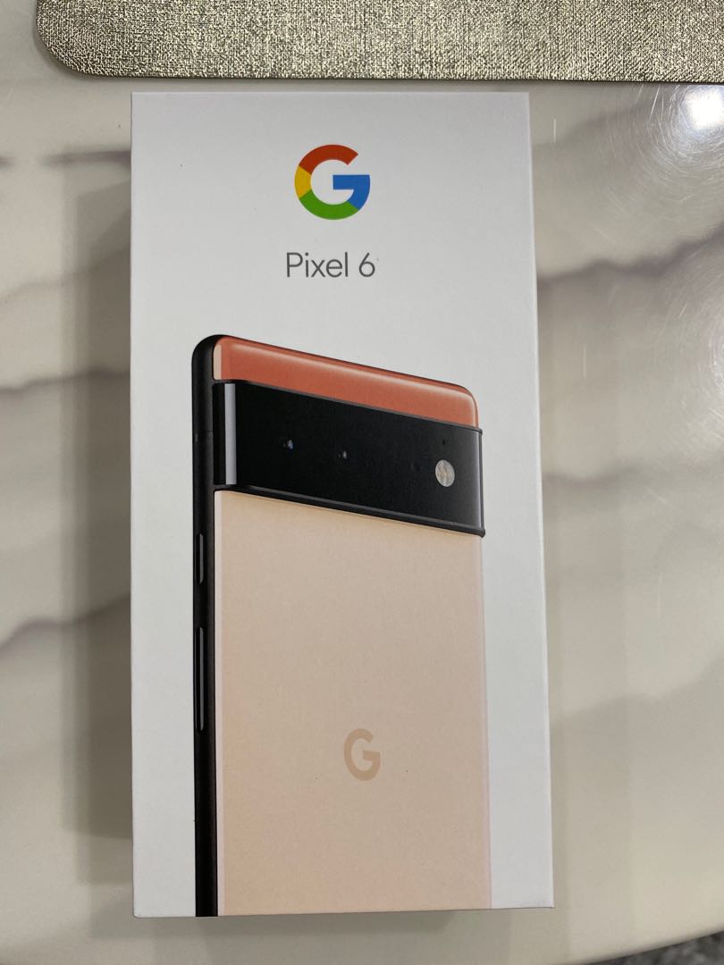 Google Pixel 6 128GB Kinda Coral, Mobile Phones & Gadgets, Mobile ...