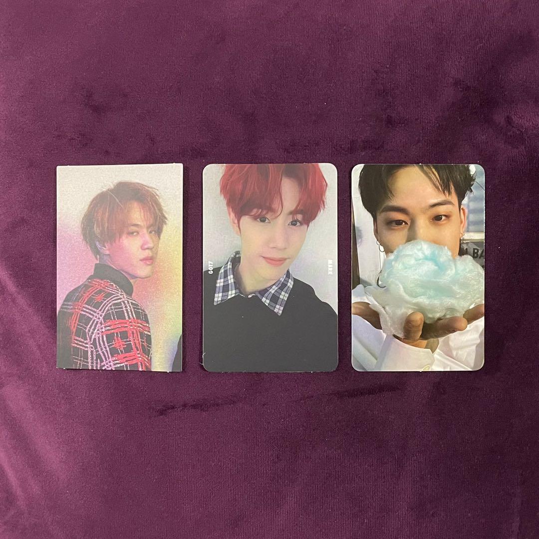 got7 official photocards (read description), Hobbies & Toys ...
