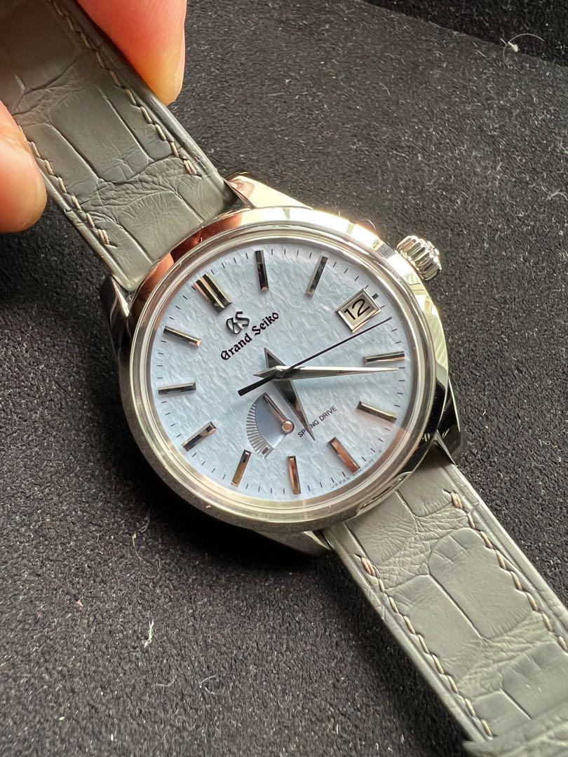 Grand Seiko Skyflake SBGA407, Luxury, Watches on Carousell
