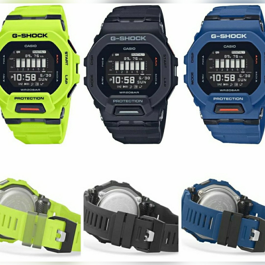 G-SQUAD, GBD-200, Casio G-Shock, gshock, gsquad, casio, gbd200 ...