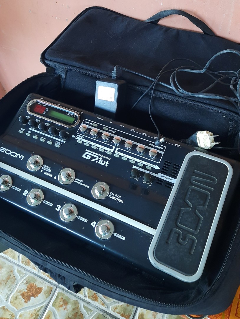 Guitar multi-effects, Hobbies & Toys, Music & Media, Musical ...