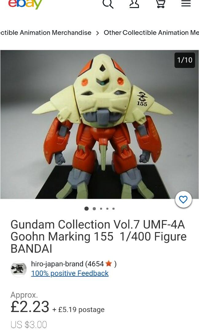 #mustgo Gundam / Zeon Mech, Hobbies & Toys, Collectibles & Memorabilia ...
