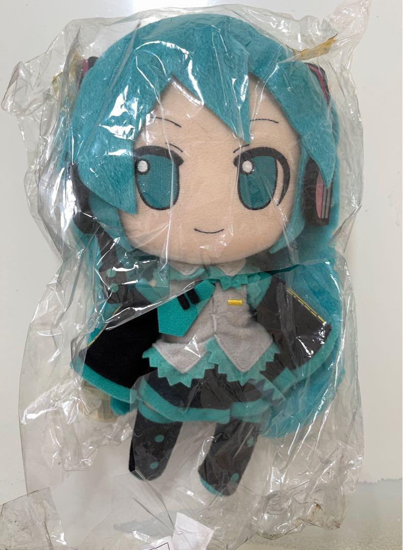 Hatsune Miku Nendoroid Plus Plush, Hobbies & Toys, Memorabilia ...