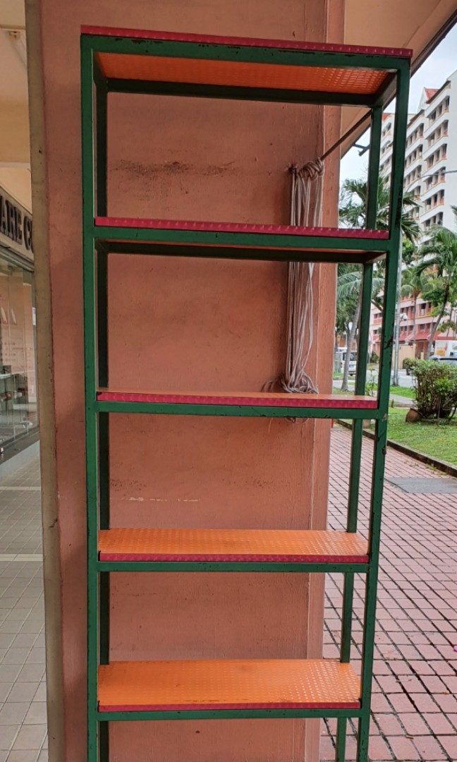 (FAST DEAL)Heavy duty metal rack with wheels|Rack with wheels|Metal ...