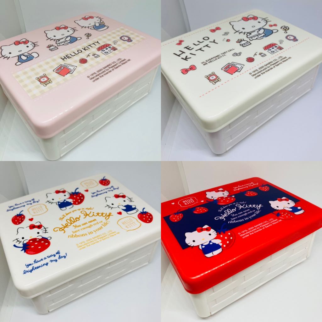 Hello Kitty Folding/Collapsable Storage Boxes, Furniture & Home Living ...
