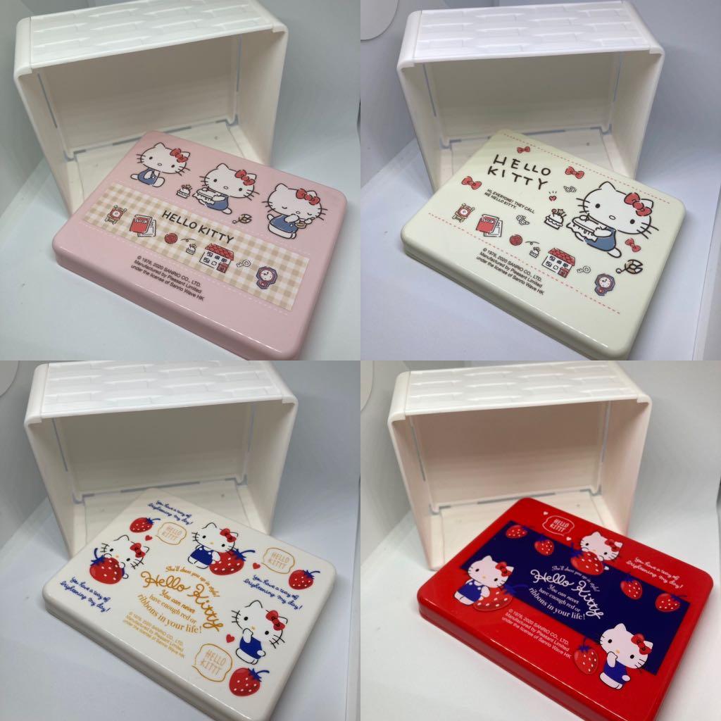 Hello Kitty Folding/Collapsable Storage Boxes, Furniture & Home Living ...
