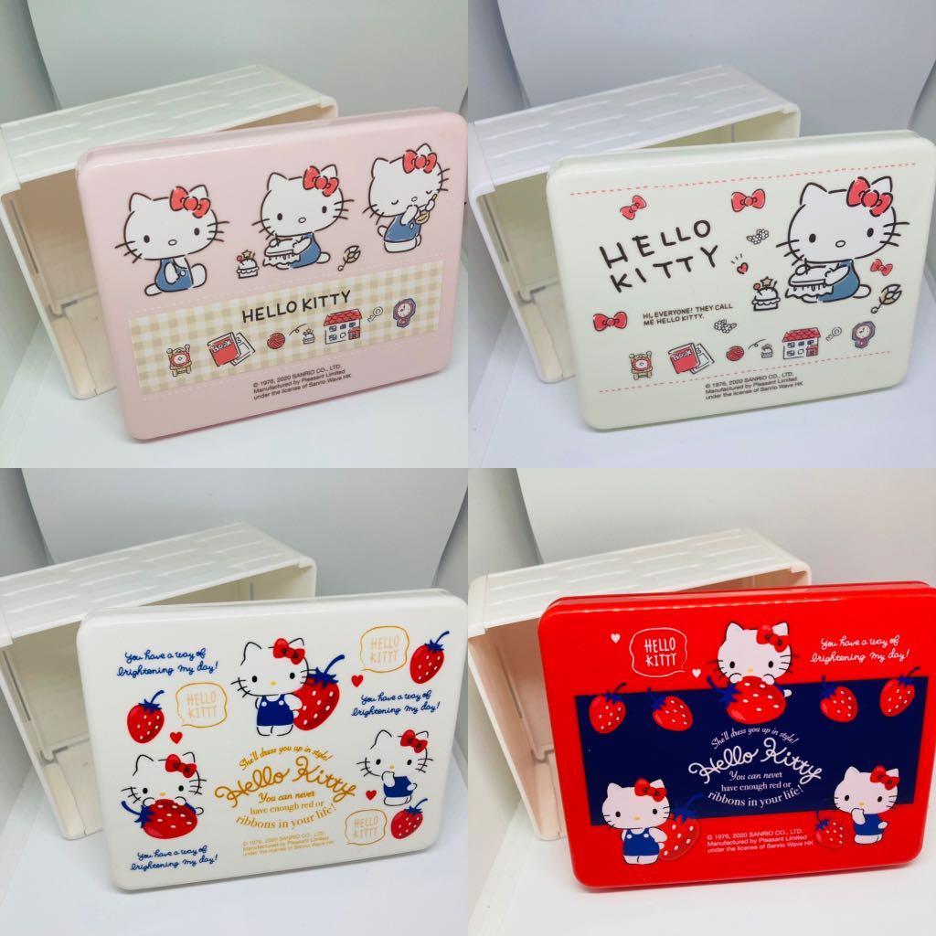 Hello Kitty Folding/Collapsable Storage Boxes, Furniture & Home Living ...