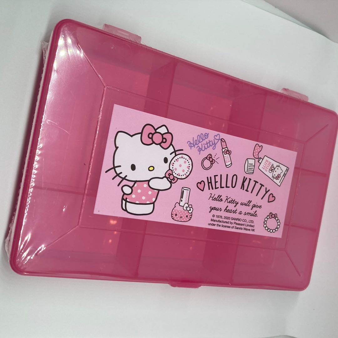 Hello Kitty Organizer Box, Furniture & Home Living, Home Improvement ...
