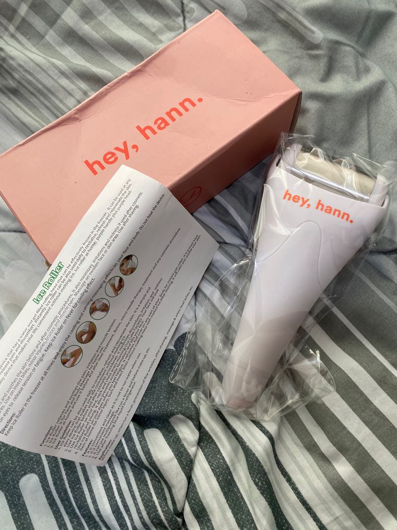 Hey Hann Ice Roller, Beauty & Personal Care, Face, Face Care on Carousell