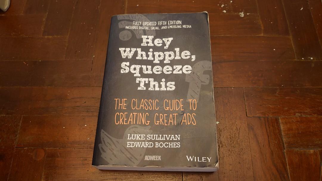 Hey Whipple, Squeeze This (5th edition), Hobbies & Toys, Books ...