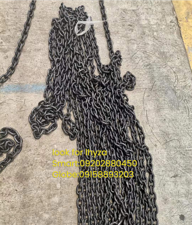 HIGH STRENGTH CHAIN GRADE 80, Commercial & Industrial, Construction ...