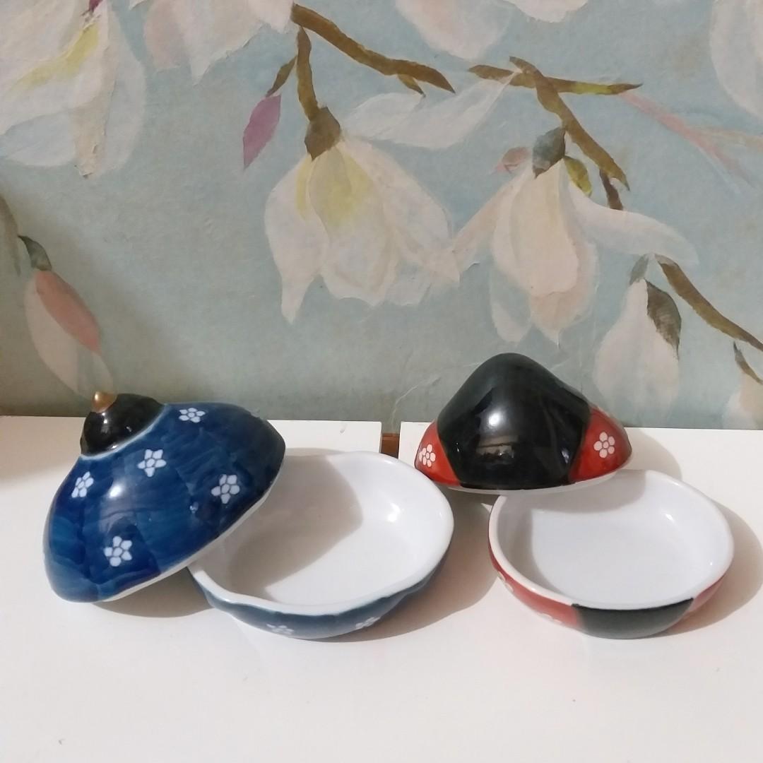 Hinamatsuri Empress Emperor Japanese Royalty mini Trinket canister ...